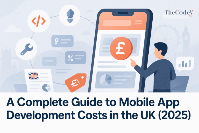 A Complete Guide to Mobile App Development Costs in the UK (2025)